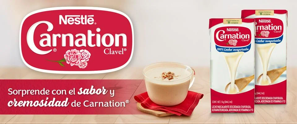 Carnation Clavel® Leche Evaporada | Nestlé Professional