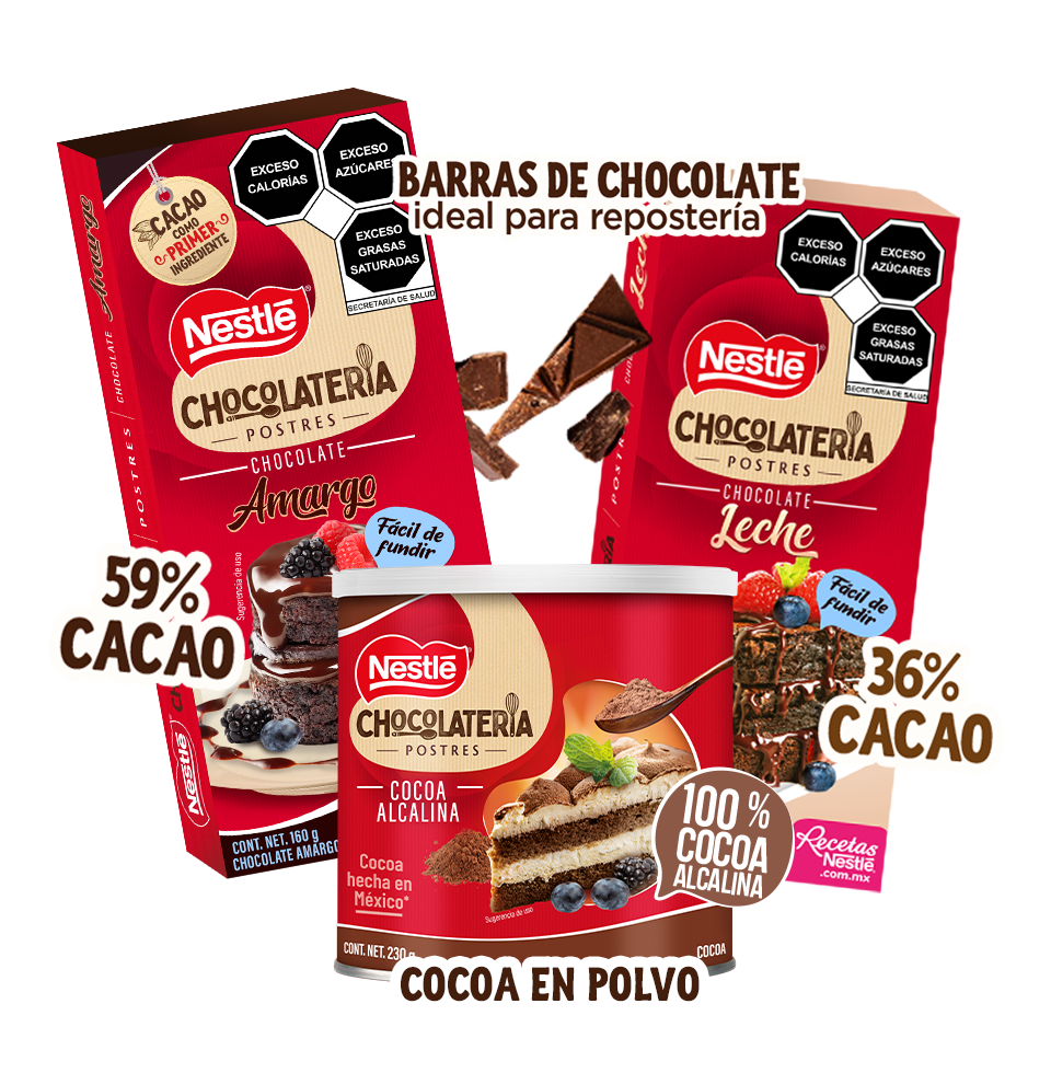 Nuevos productos Nestlé® Chocolatería | Nestlé Professional