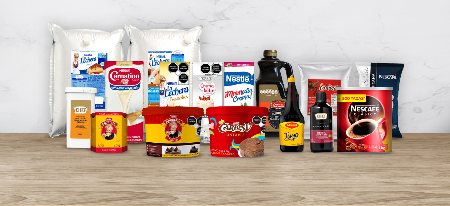 Conoce todas nuestras marcas | Nestlé Professional