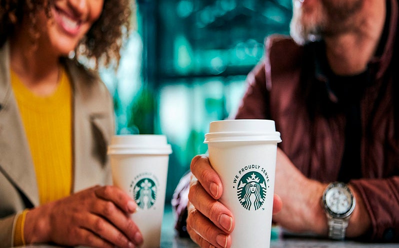 We Proudly Serve Starbucks™ | Nestlé Professional