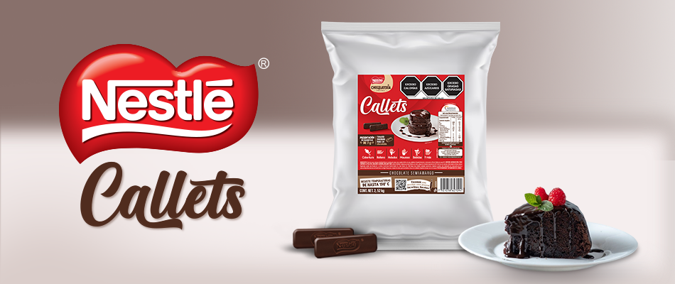 Nestlé® Callets | Nestlé Professional