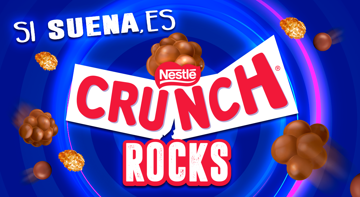 Crunch® Rocks | Nestlé Professional