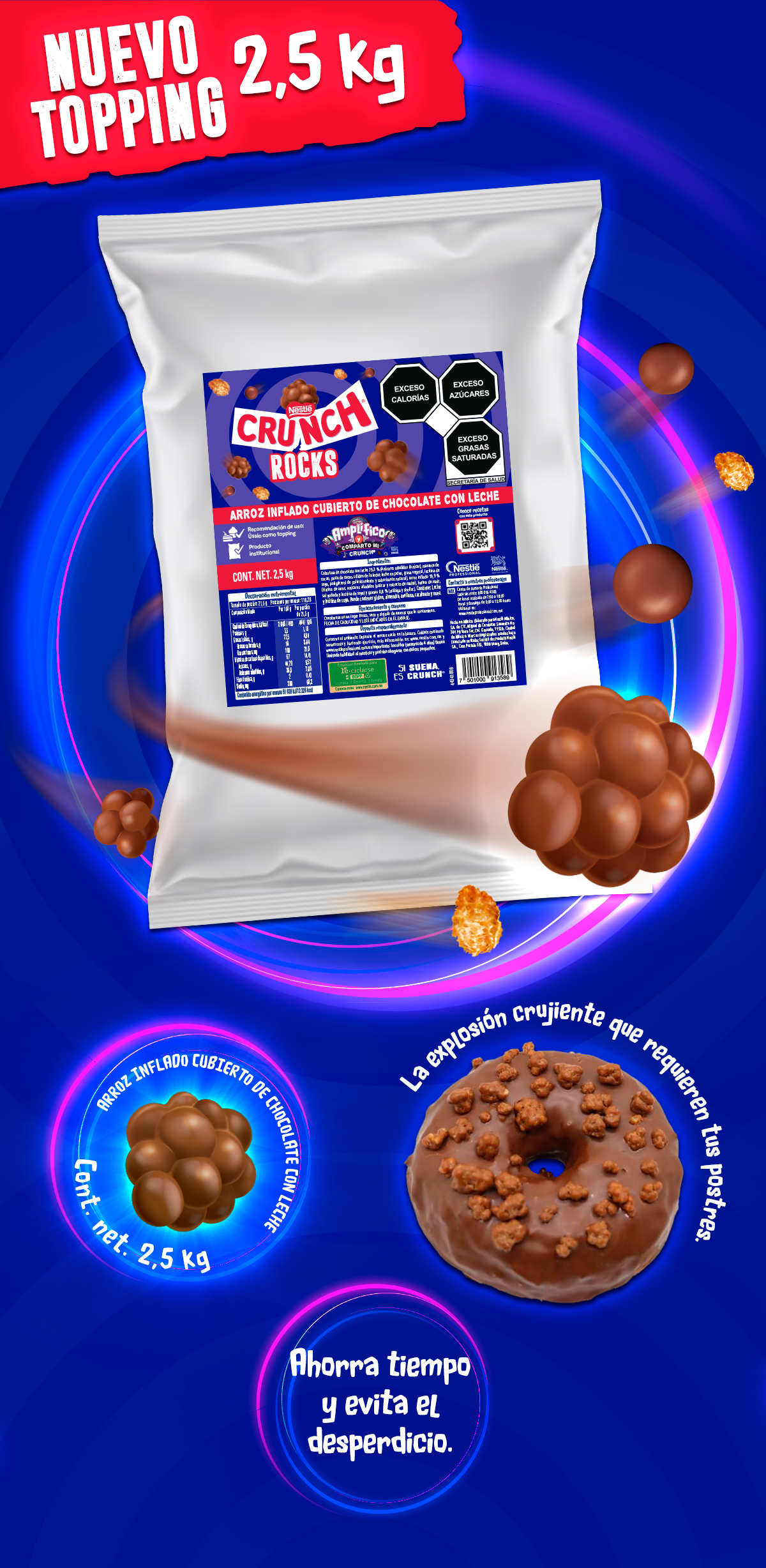 Crunch® Rocks | Nestlé Professional