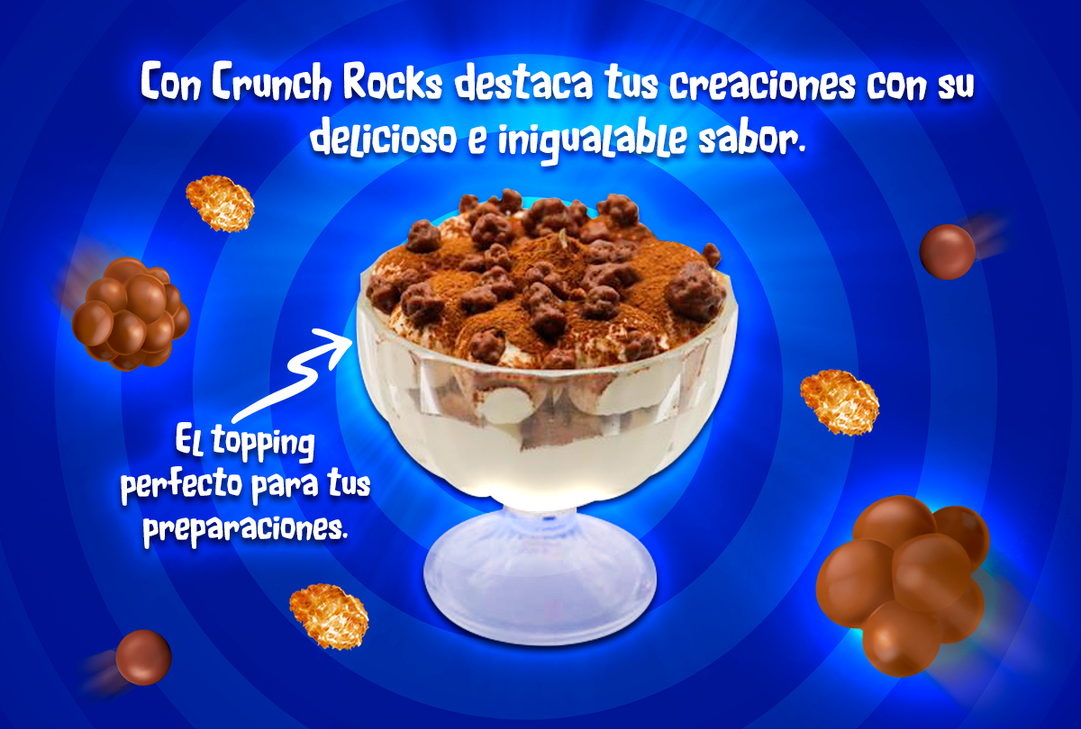 Crunch® Rocks | Nestlé Professional