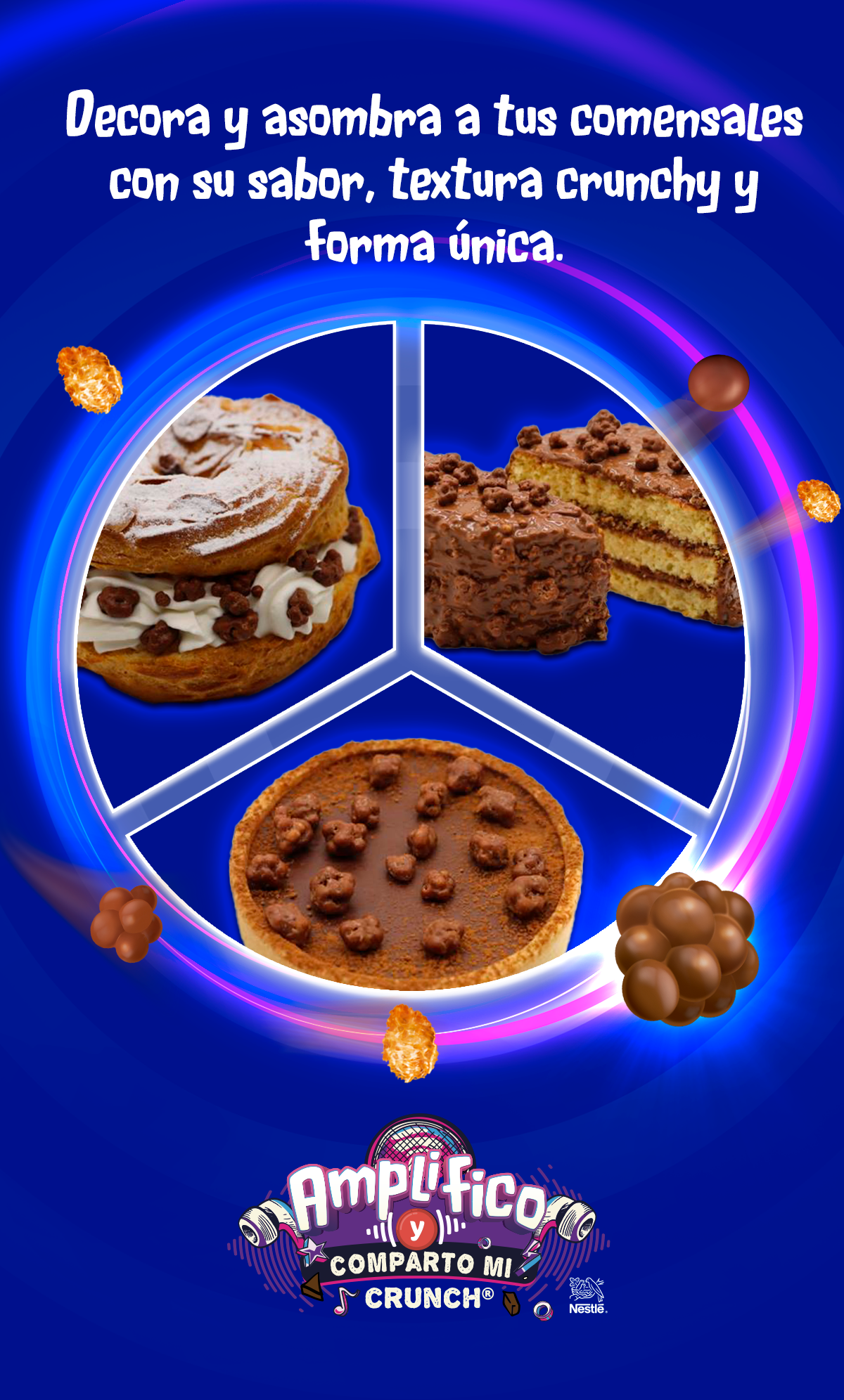 Crunch® Rocks | Nestlé Professional