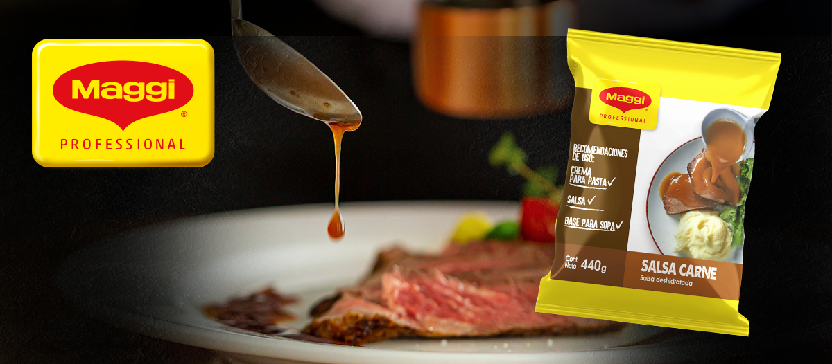 Maggi Salsa Carne | Nestlé Professional