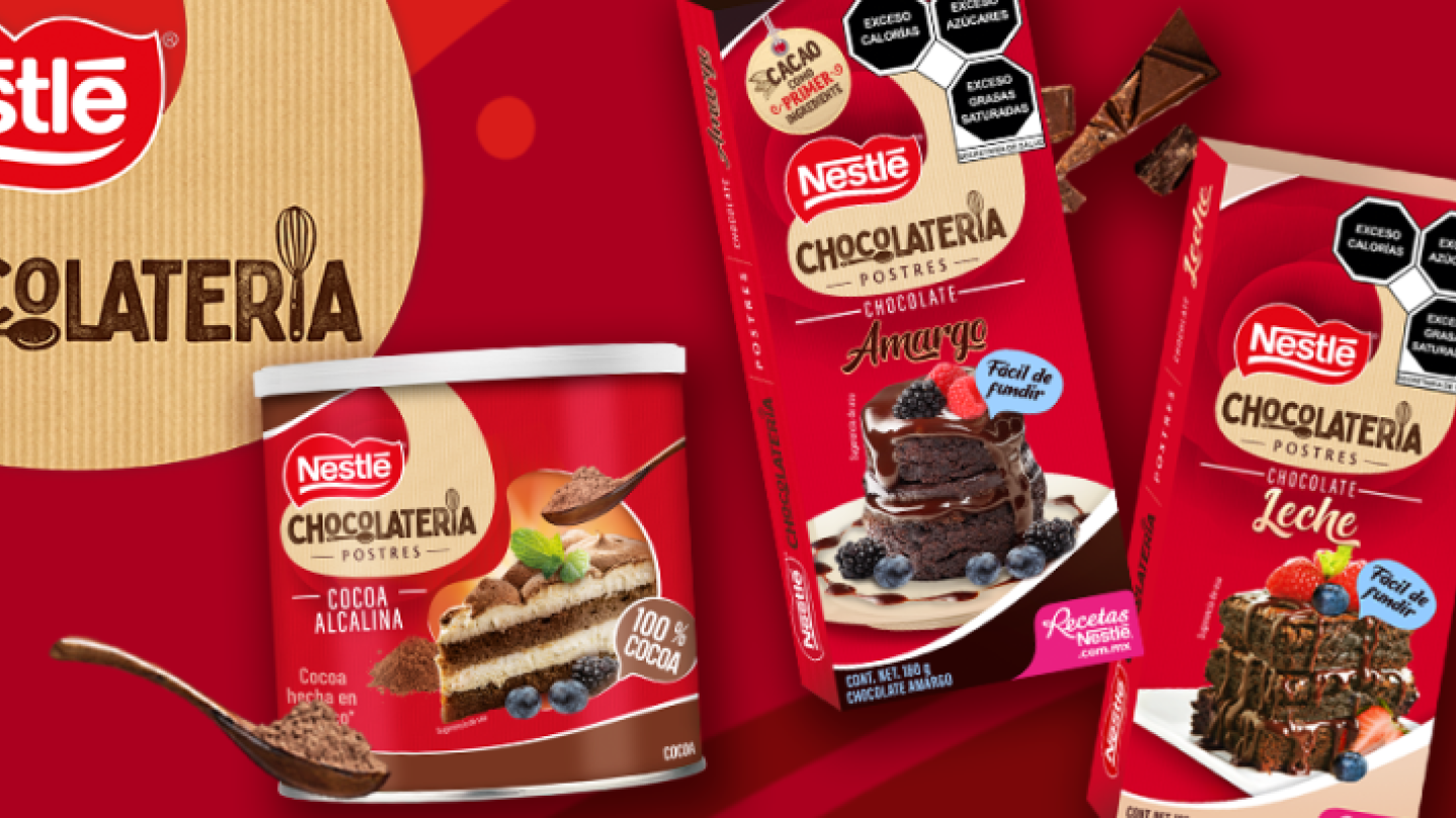 Nuevos productos Nestlé® Chocolatería | Nestlé Professional
