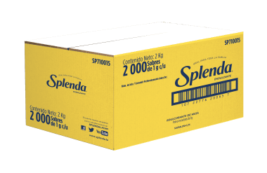 SPLENDA® Original 2000 sobres de 1g | Nestlé Professional