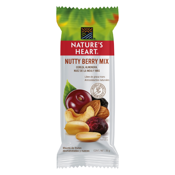 NATURE'S HEART Nutty Berry Mix 35g | Nestlé Professional