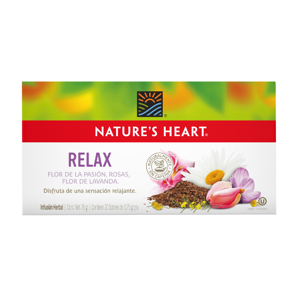 Nature's Heart® Té Relax 35g | NATURE'S HEART® | Nestlé Professional