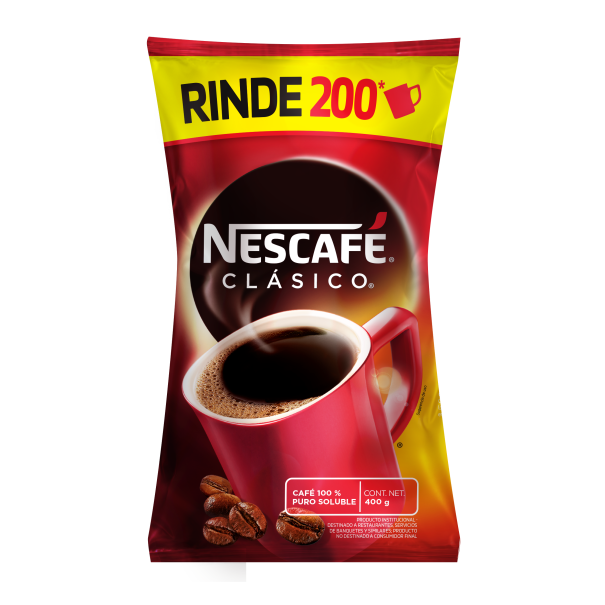 NESCAFÉ® Clásico® bolsa 400g | NESCAFÉ | Nestlé Professional