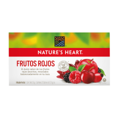 NATURE'S HEART Té Frutos Rojos 35g | Nestlé Professional