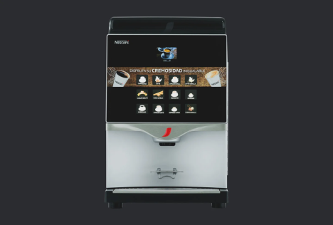 Máquinas de café profesional NESCAFÉ® para negocios